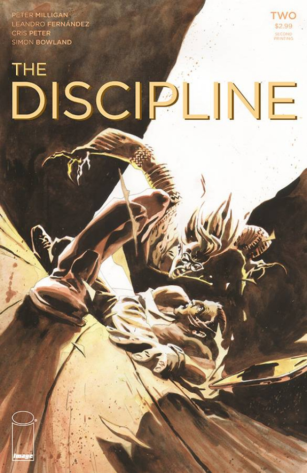 The Discipline #2 (2nd Printing) | Fresh Comics