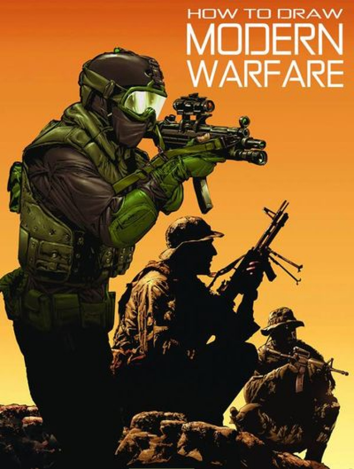 How To Draw Modern Warfare | Fresh Comics