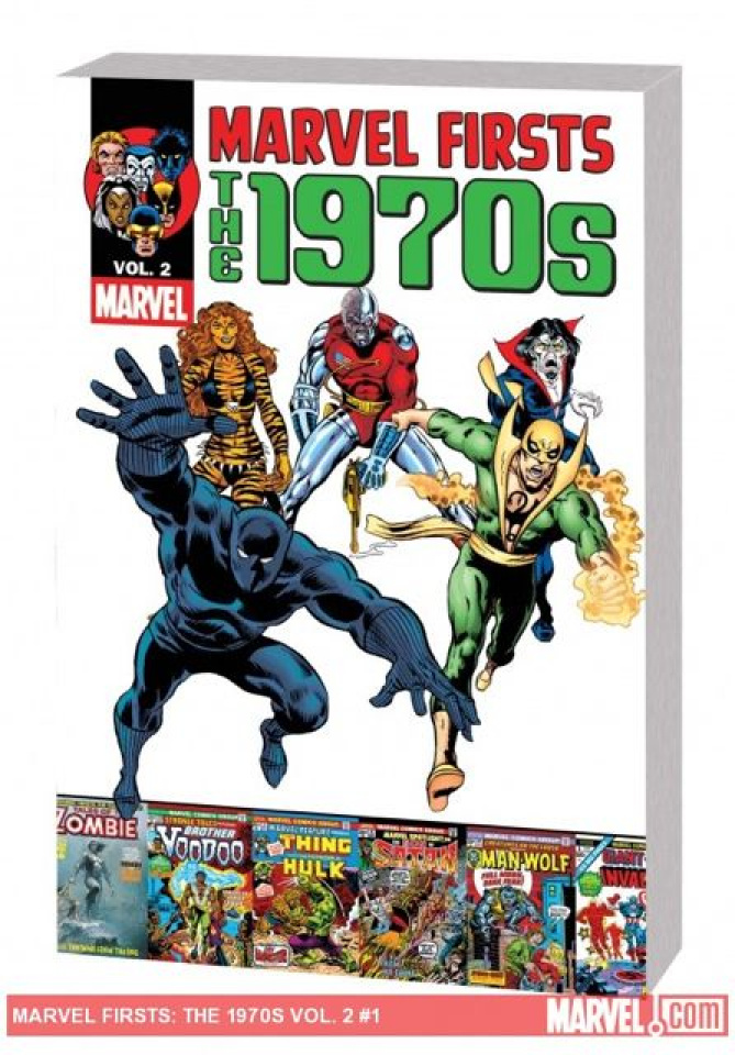 Marvel Firsts: The 1970s Vol. 2 | Fresh Comics