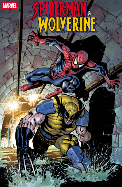 Spider-Man & Wolverine #7 (Sergio Davila Cover) | Fresh Comics