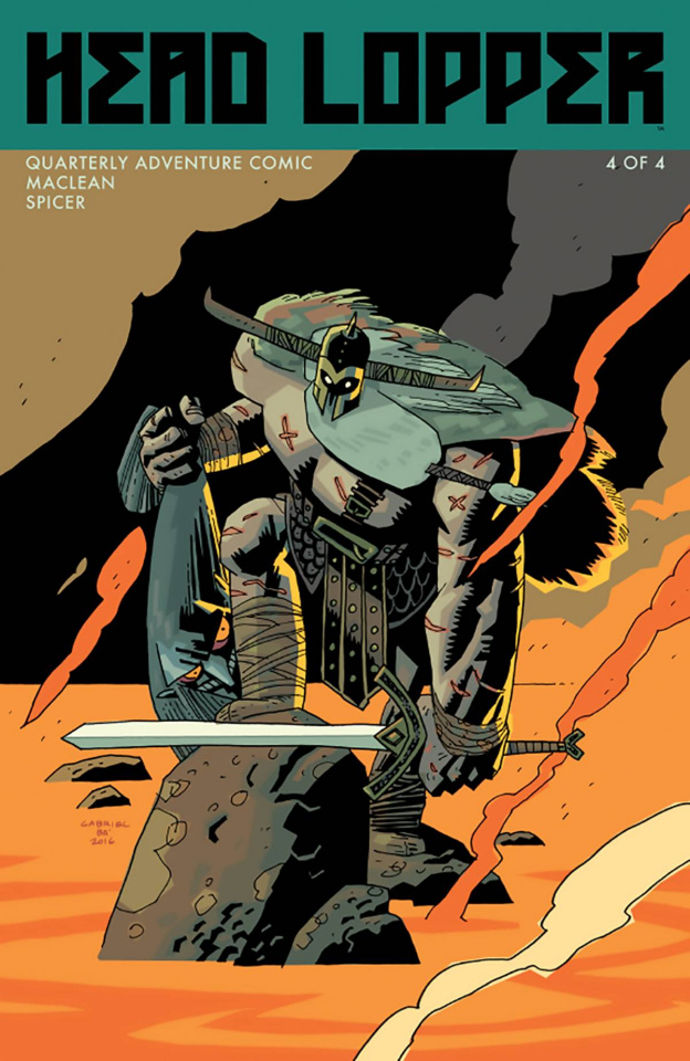 Head Lopper #4 (Ba Cover) | Fresh Comics