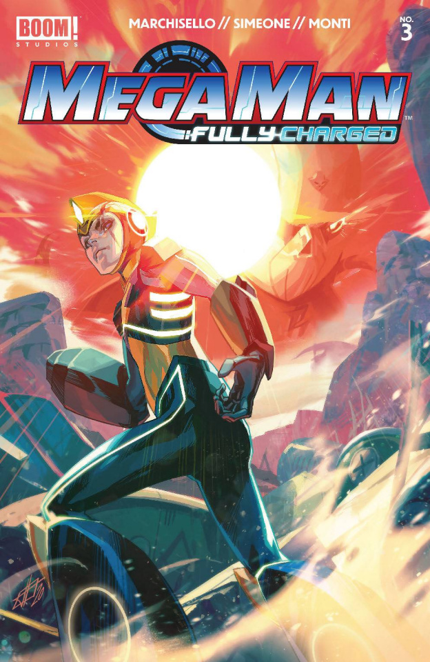 Mega Man: Fully Charged #3 | Fresh Comics