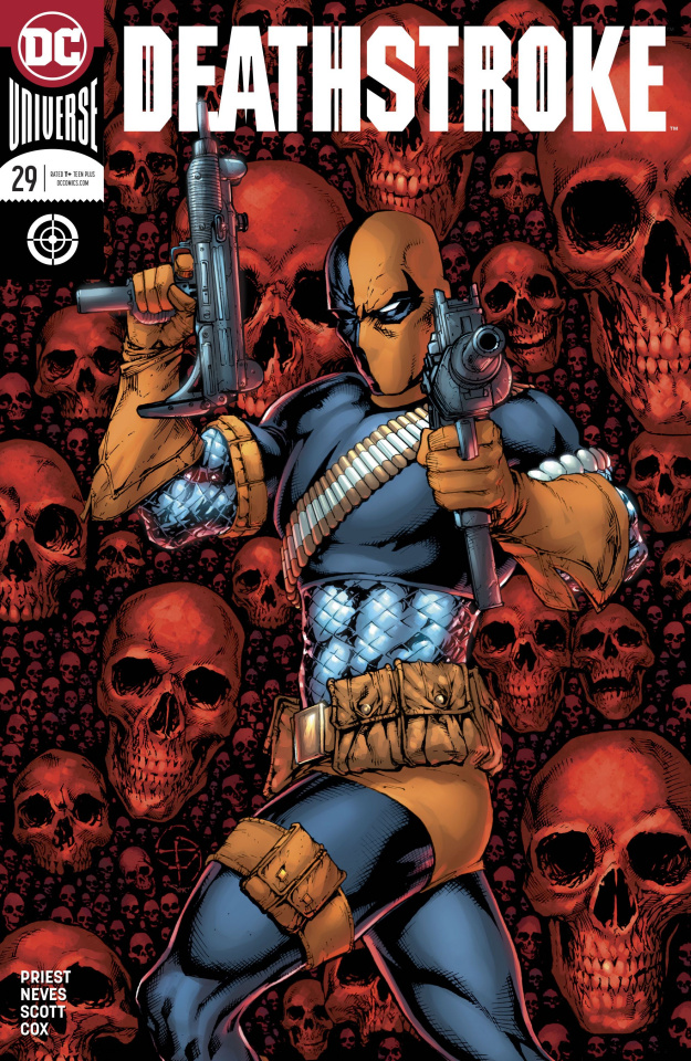 Deathstroke #29 (Variant Cover) | Fresh Comics