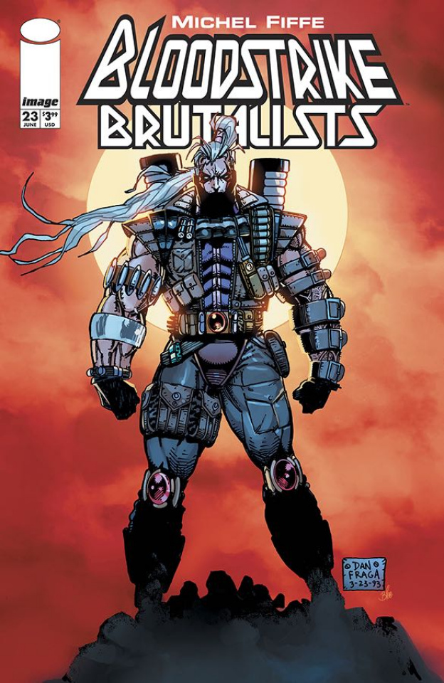 Bloodstrike #23 (Fraga Cover) | Fresh Comics