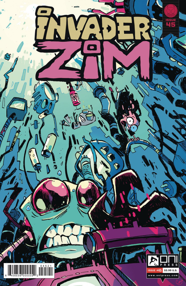 Invader Zim #45 (Cab Cover) | Fresh Comics