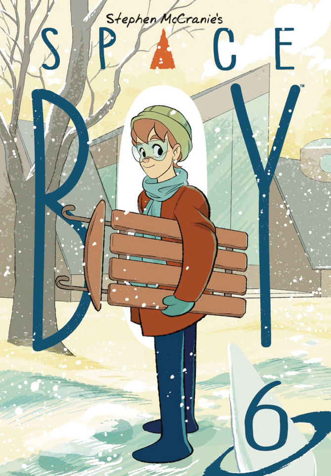 Space Boy Vol. 6 | Fresh Comics