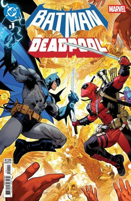DC / Marvel: Batman / Deadpool #1 (Dan Mora Cover) | Fresh Comics