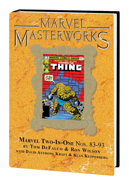 Marvel Two-in-One Vol. 8 (Marvel Masterworks) | Fresh Comics