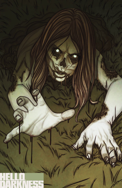 Hello Darkness #13 (Variant Frison Cover) | Fresh Comics