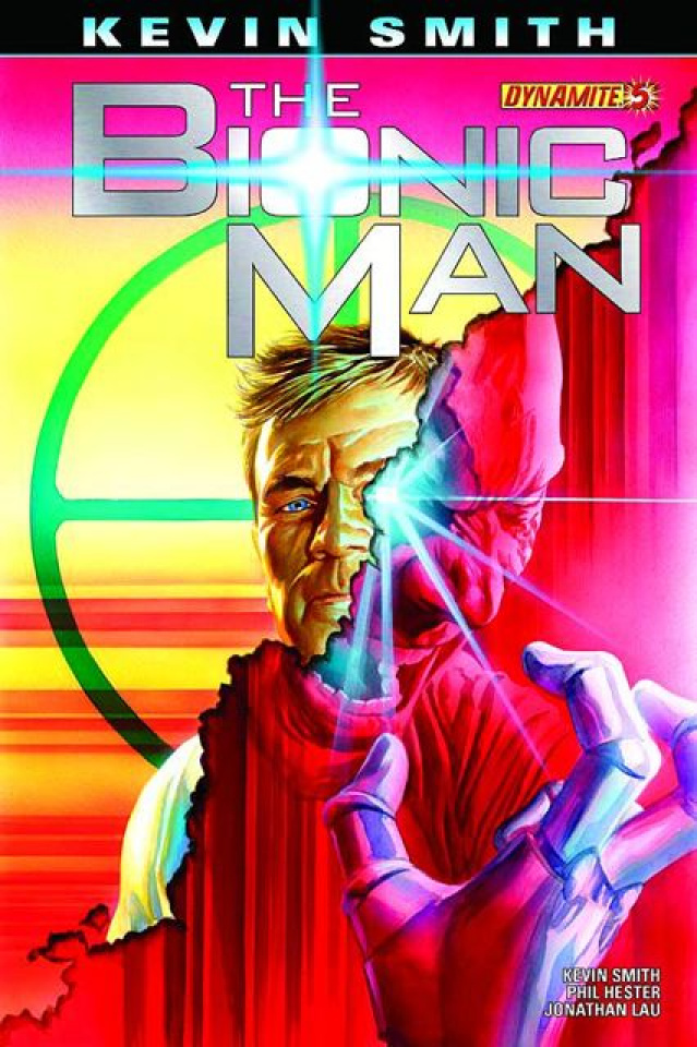 The Bionic Man #5 | Fresh Comics