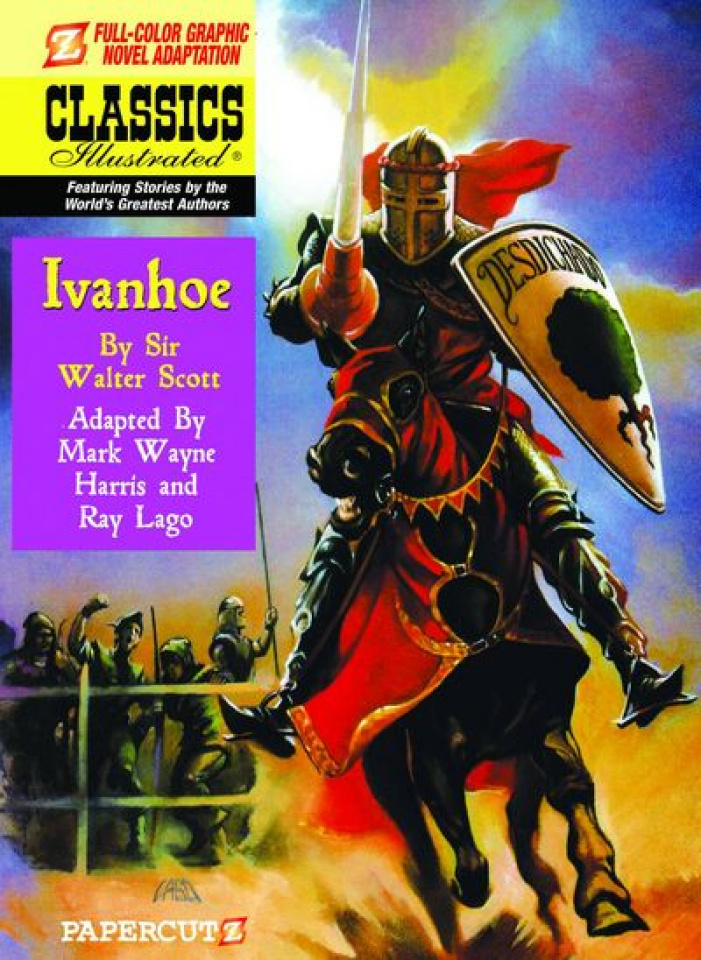 Classics Illustrated Vol. 13: Ivanhoe | Fresh Comics