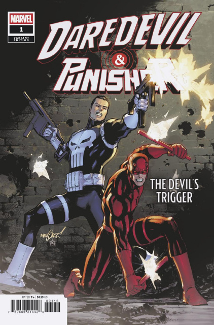 Daredevil / Punisher: The Devil's Trigger #1 (David Marquez Cover ...