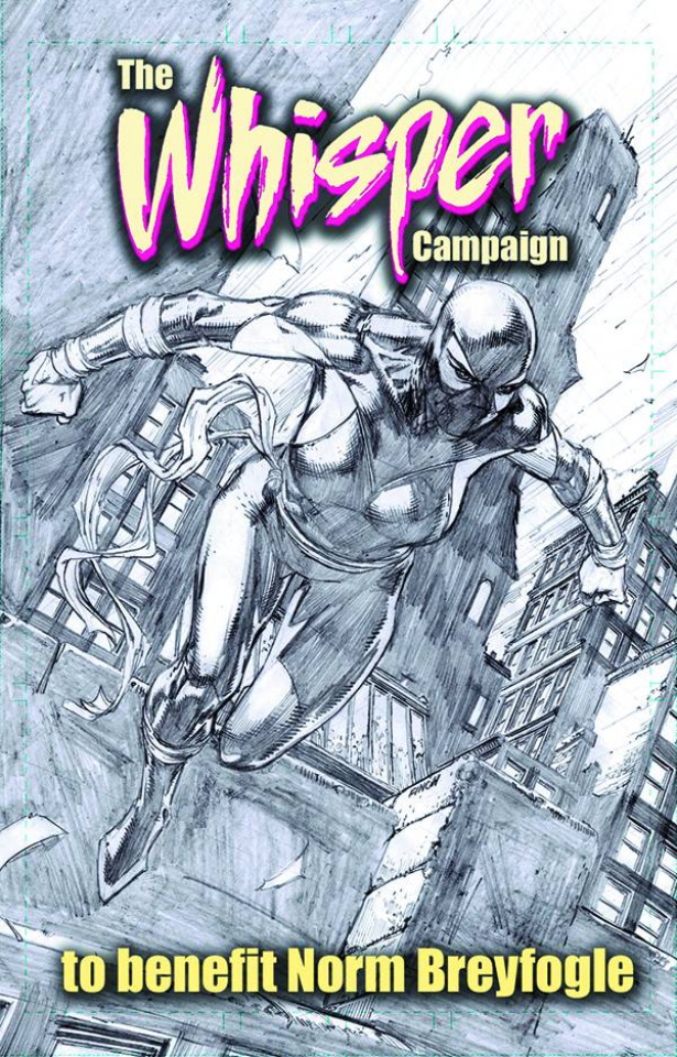 The Whisper Campaign | Fresh Comics
