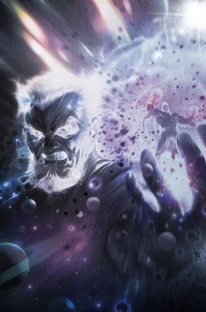 Space Ghost #7 (Francesco Mattina Metal Virgin Cover) | Fresh Comics