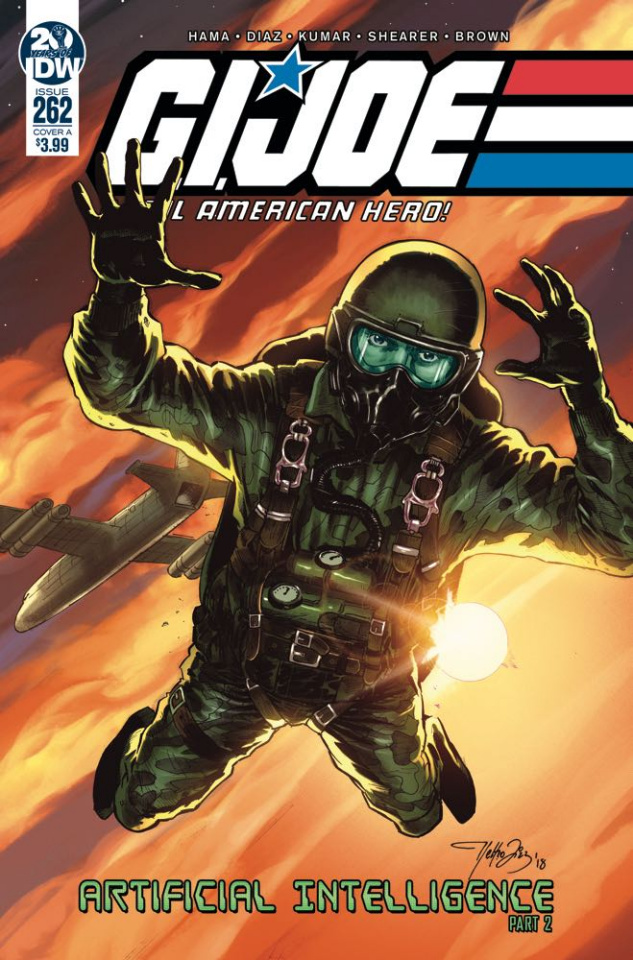 G.I. Joe: A Real American Hero #262 (Diaz Cover) | Fresh Comics