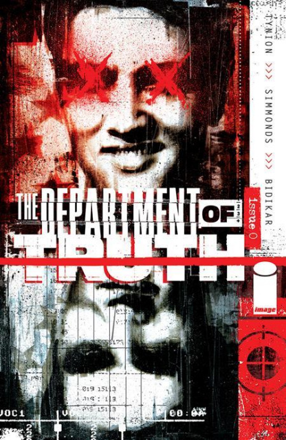 The Department of Truth #0 (1:50 Martin Simmonds Cover) | Fresh Comics