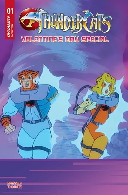 ThunderCats Valentines Day Special 2026 #1 (Animation Art Cover ...