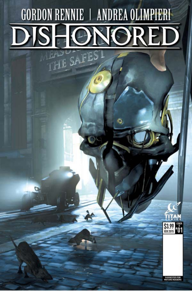Dishonored #1 (Game Cover Cover) | Fresh Comics