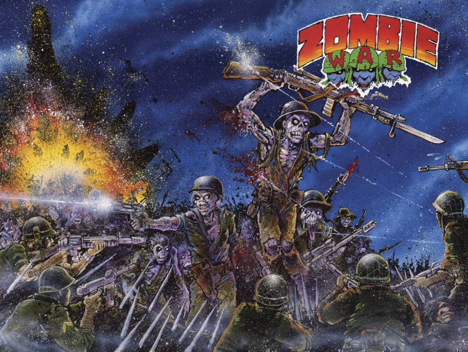 Zombie War | Fresh Comics