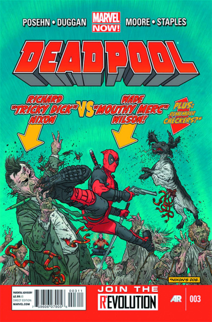 Deadpool #3 | Fresh Comics