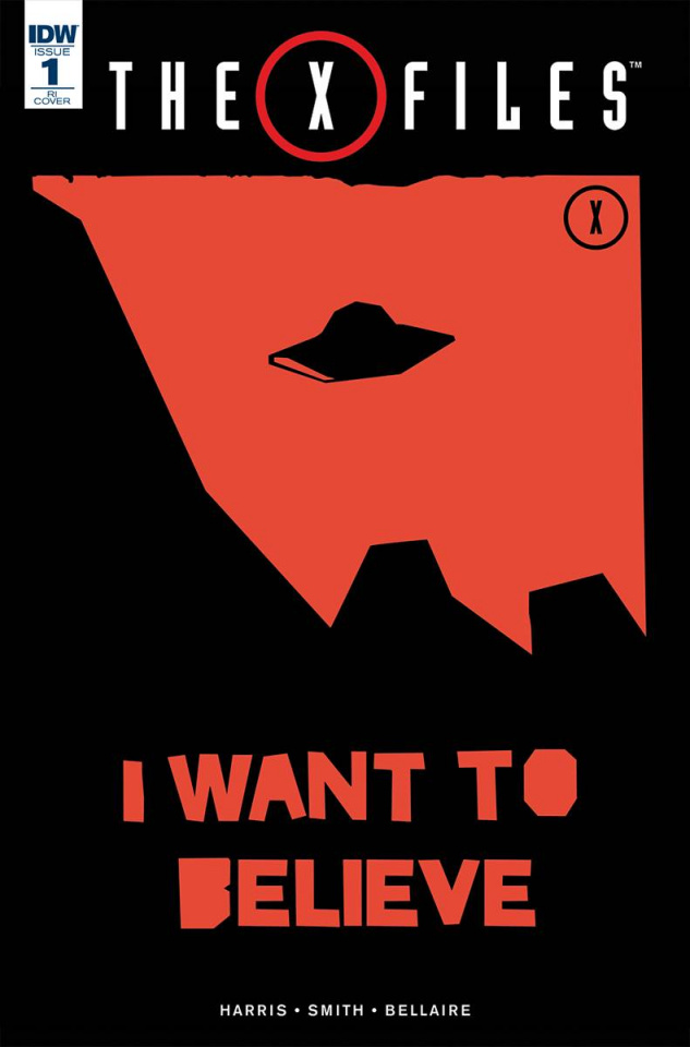 The X-Files #1 (10 Copy Cover) | Fresh Comics