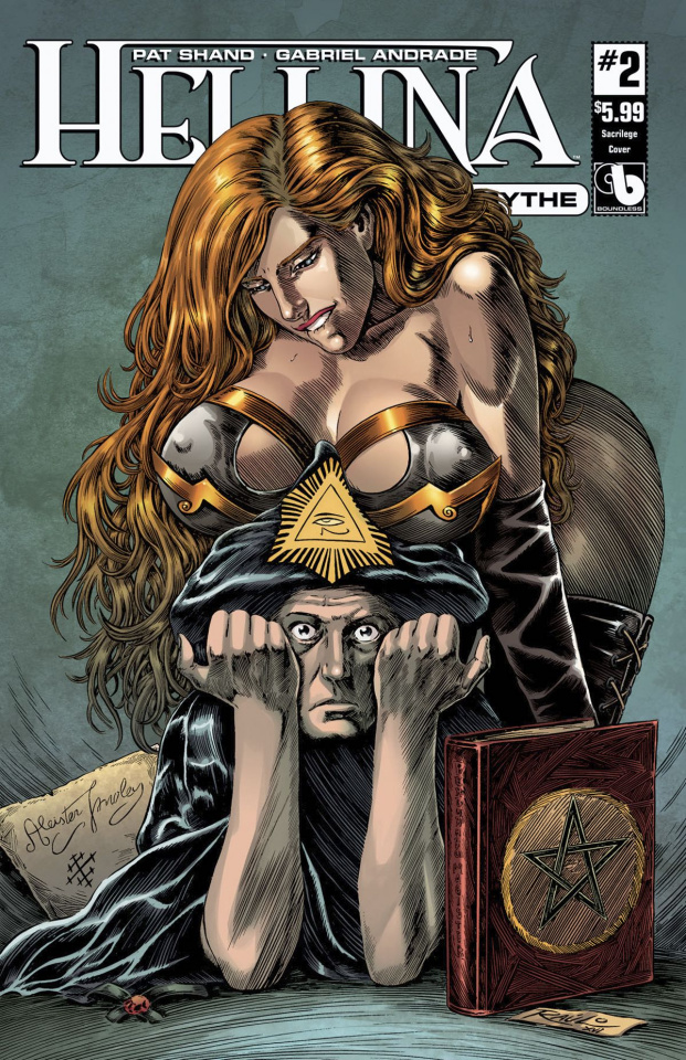 Hellina: Scythe #2 (Sacrilege Cover) | Fresh Comics