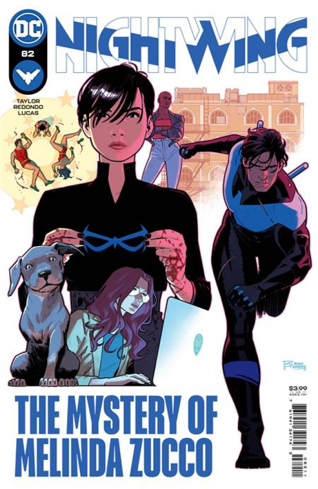 Nightwing #82 (Bruno Redondo Cover) | Fresh Comics