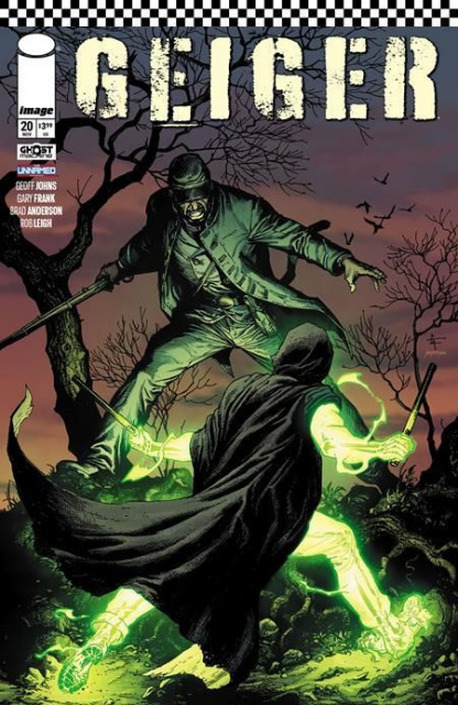Geiger #20 (Gary Frank & Brad Anderson Cover) | Fresh Comics