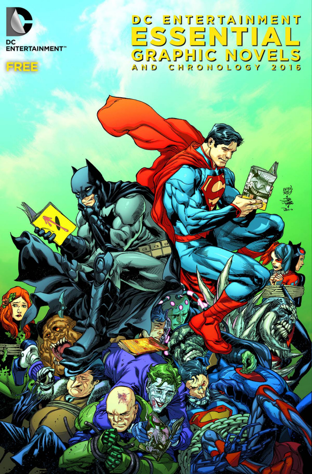DC Entertainment Essentials and Chronology 2016 | Fresh Comics