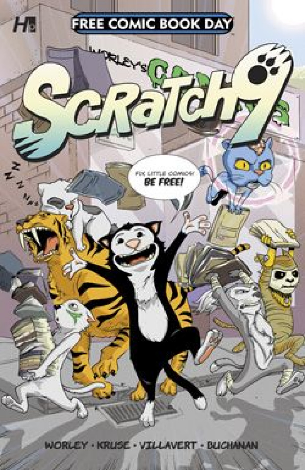Scratch 9 | Fresh Comics