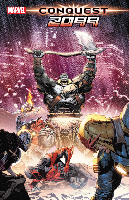 Conquest 2099 #5 | Fresh Comics