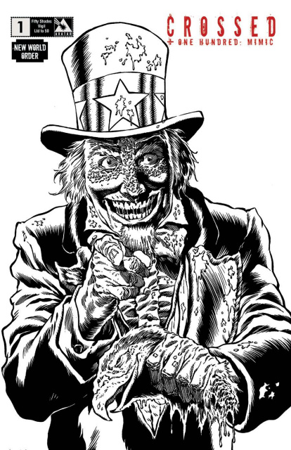 Crossed + One Hundred: Mimic (Bloody 50 Shades Set) | Fresh Comics