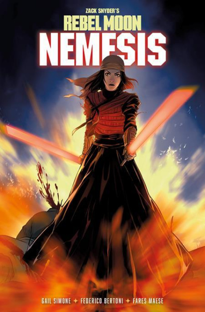 Rebel Moon: Nemesis #4 (Yishan Li Cover) | Fresh Comics