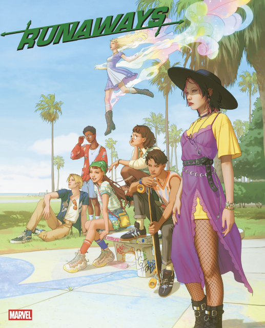 Runaways #1 (W. Scott Forbes Variant Cover) | Fresh Comics