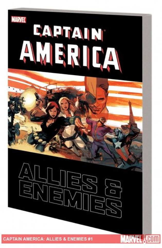 Captain America: Allies & Enemies | Fresh Comics
