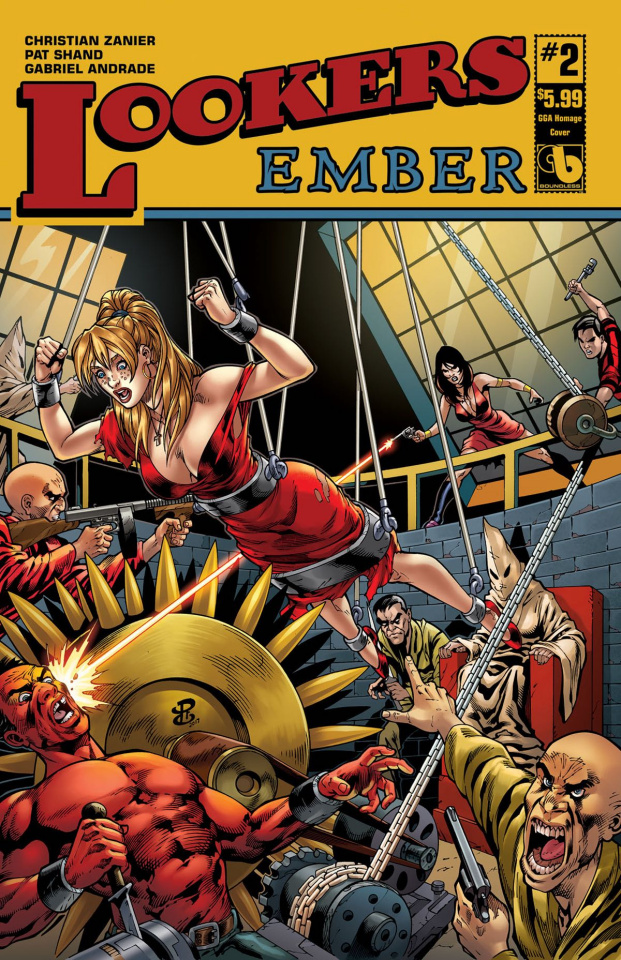 Lookers: Ember #2 (GGA Homage Cover) | Fresh Comics