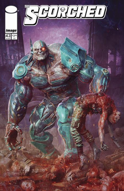 Spawn: The Scorched #43 (Bjorn Barrends Cover) | Fresh Comics