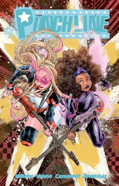 Punchline #17 (Matthew Weldon Cover) | Fresh Comics