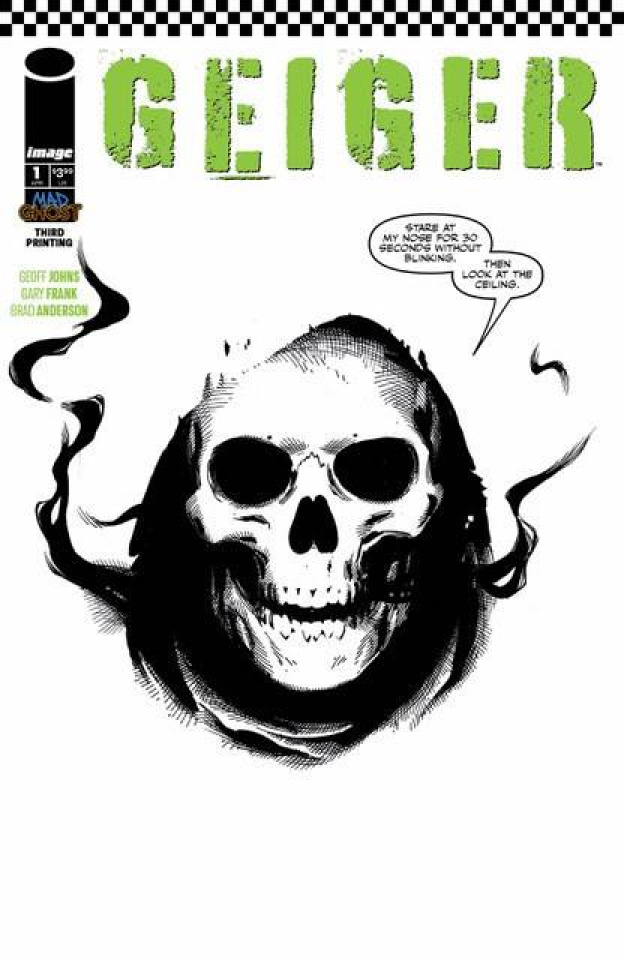 Geiger #1 (3rd Printing) | Fresh Comics
