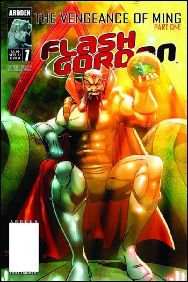 Flash Gordon: The Vengence of Ming Vol. 1 | Fresh Comics