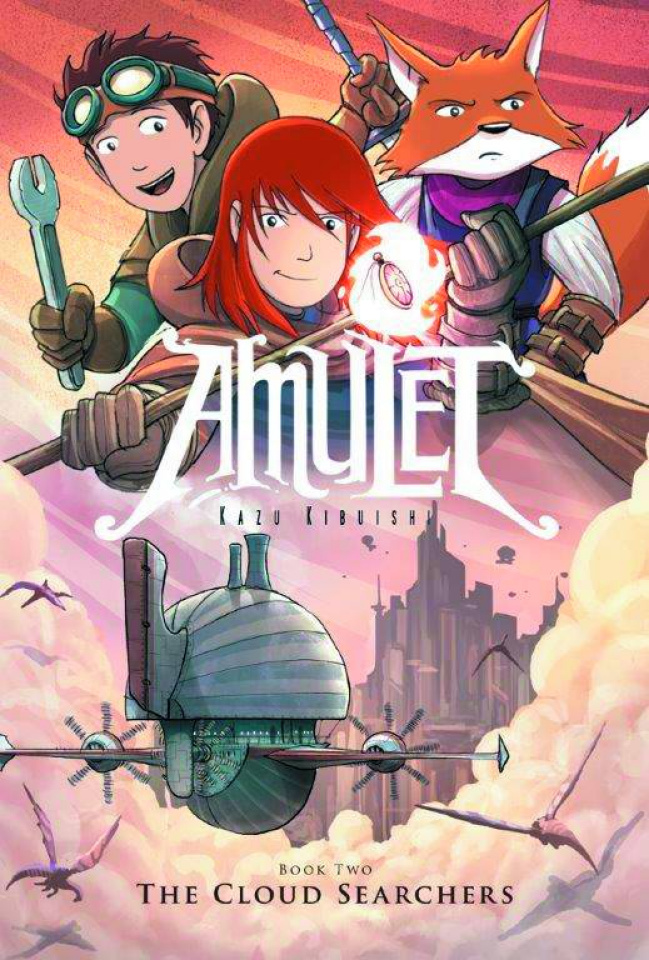 Amulet Vol. 3: The Cloud Searchers | Fresh Comics