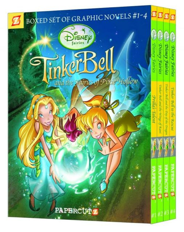 Disney's Fairies Vol. 1-4 | Fresh Comics
