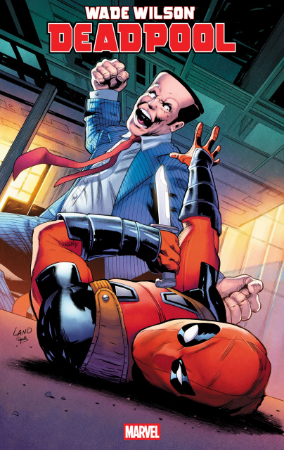 Wade Wilson: Deadpool #3 (Greg Land Cover) | Fresh Comics