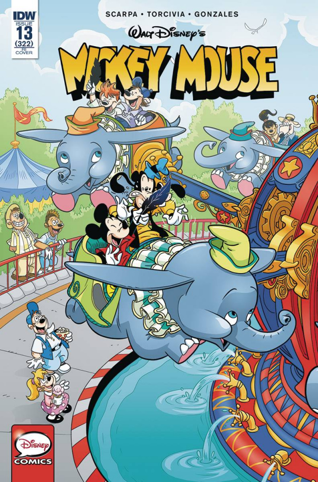 Mickey Mouse #13 (10 Copy Cover) | Fresh Comics