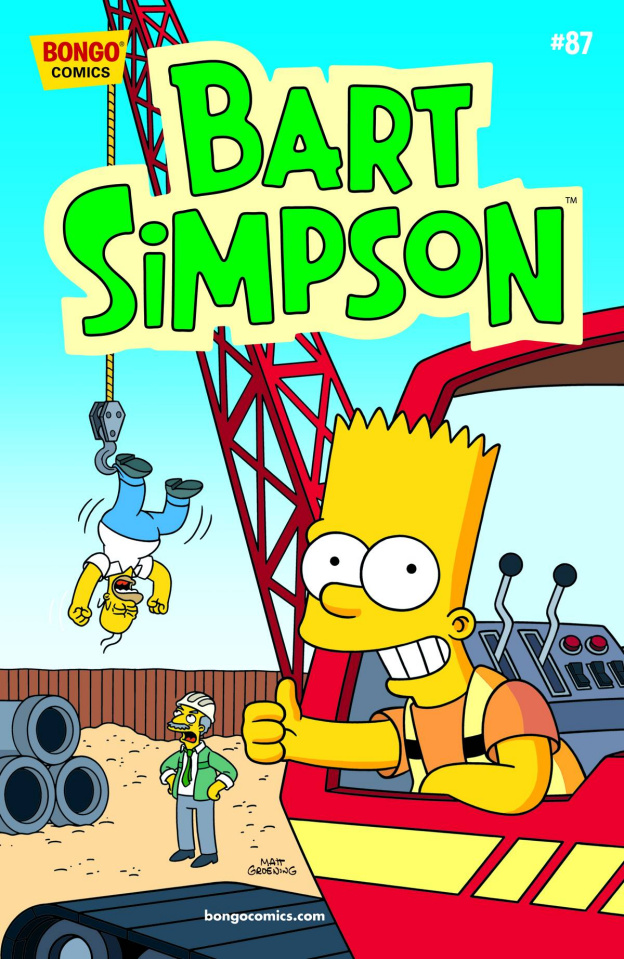 Bart Simpson Comics #87 | Fresh Comics