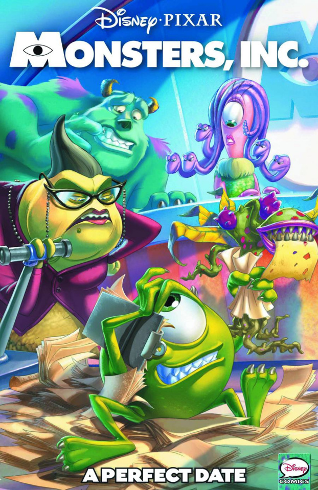 Monsters, Inc.: A Perfect Date #1 | Fresh Comics
