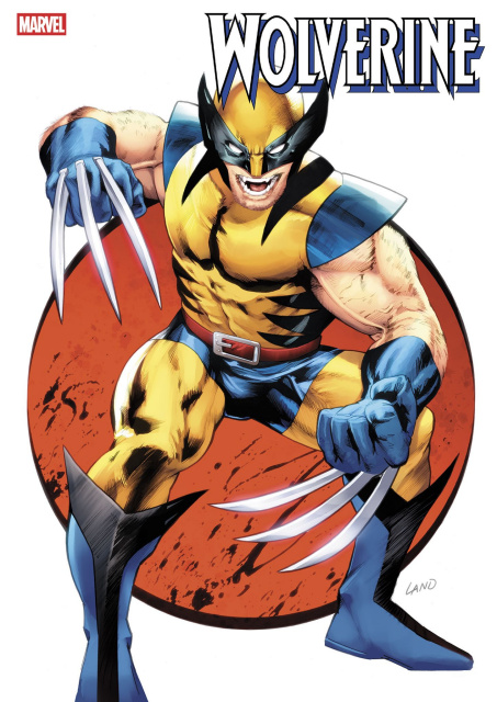 Wolverine #10 (Greg Land Variant Cover) | Fresh Comics