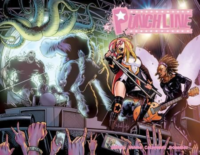 Punchline #17 (Jhonesbas Wraparound Cover) | Fresh Comics