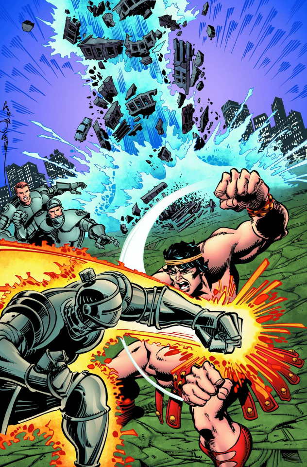 Showcase Presents: Great Disaster, Featuring the Atomic Knights | Fresh ...