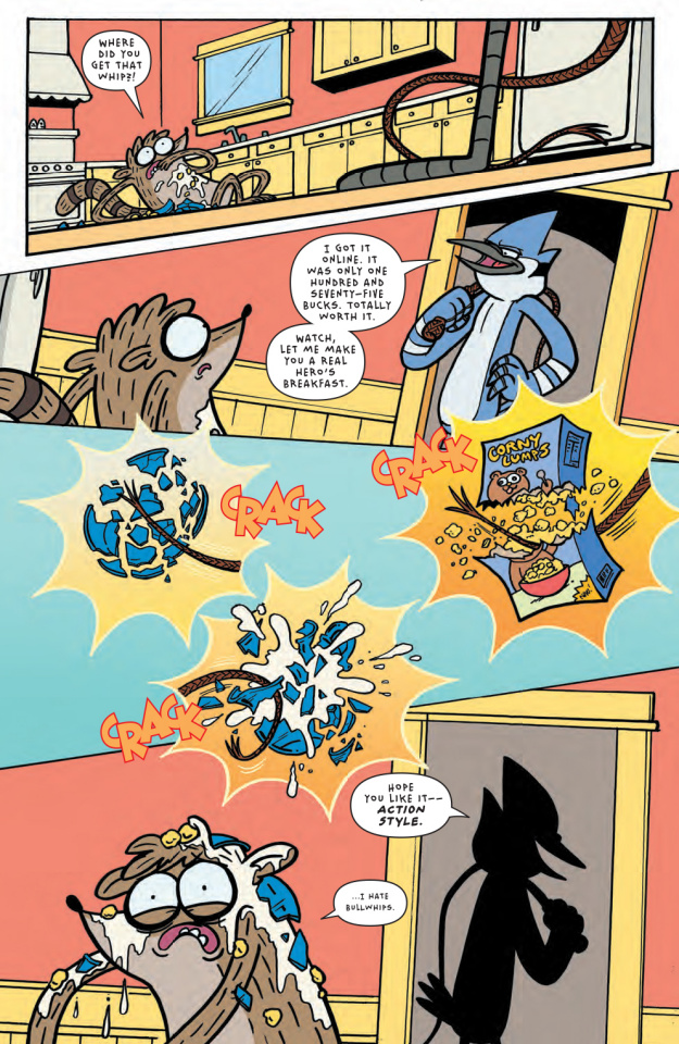 Regular Show #34 | Fresh Comics